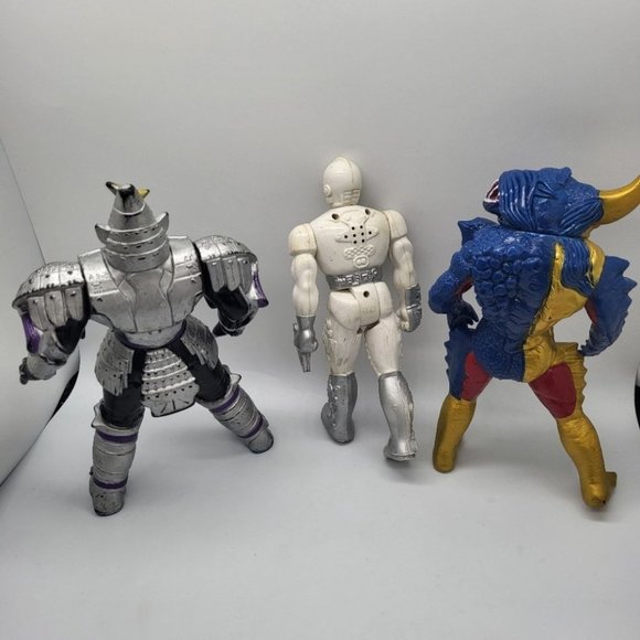 Bandai Namco | Toys | Vintage 7 Power Rangers Goo Fish Silent Knight ...